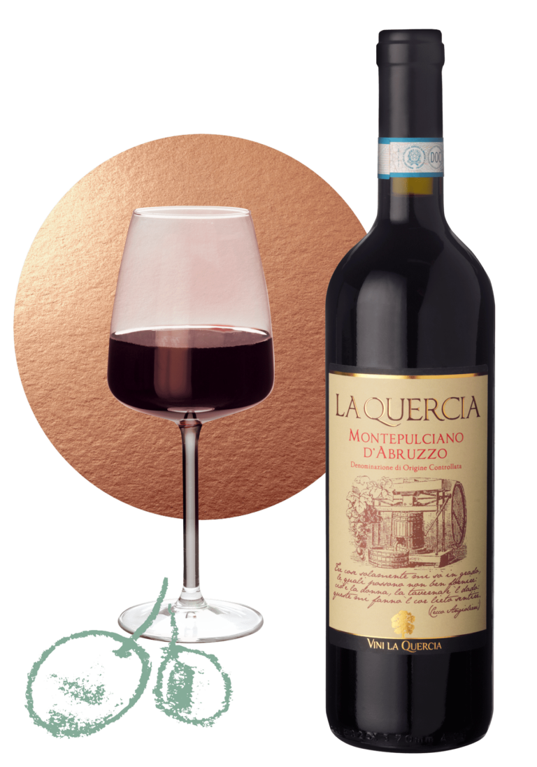 "Montepulciano D’Abruzzo" DOC La Quercia - Vini La Quercia