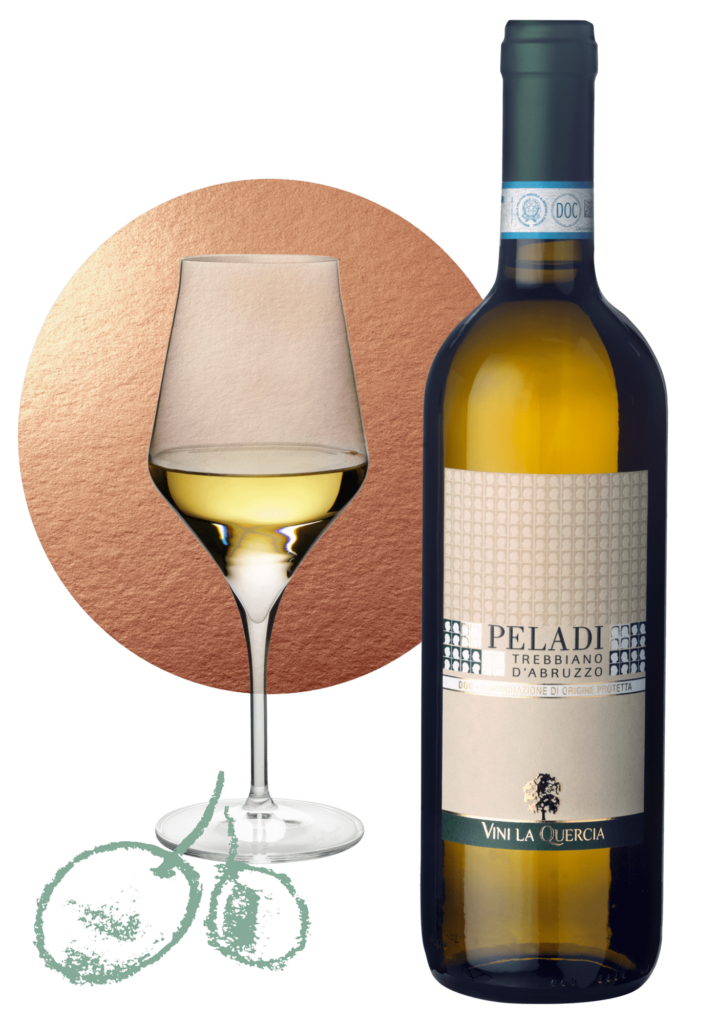 "Trebbiano D'Abruzzo" DOC Peladi - Vini La Quercia